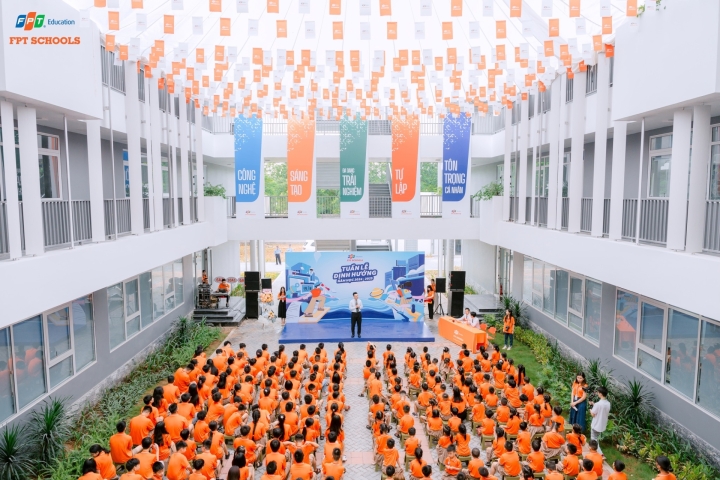 Trường Tiểu học, THCS và THPT FPT Thanh Hoá